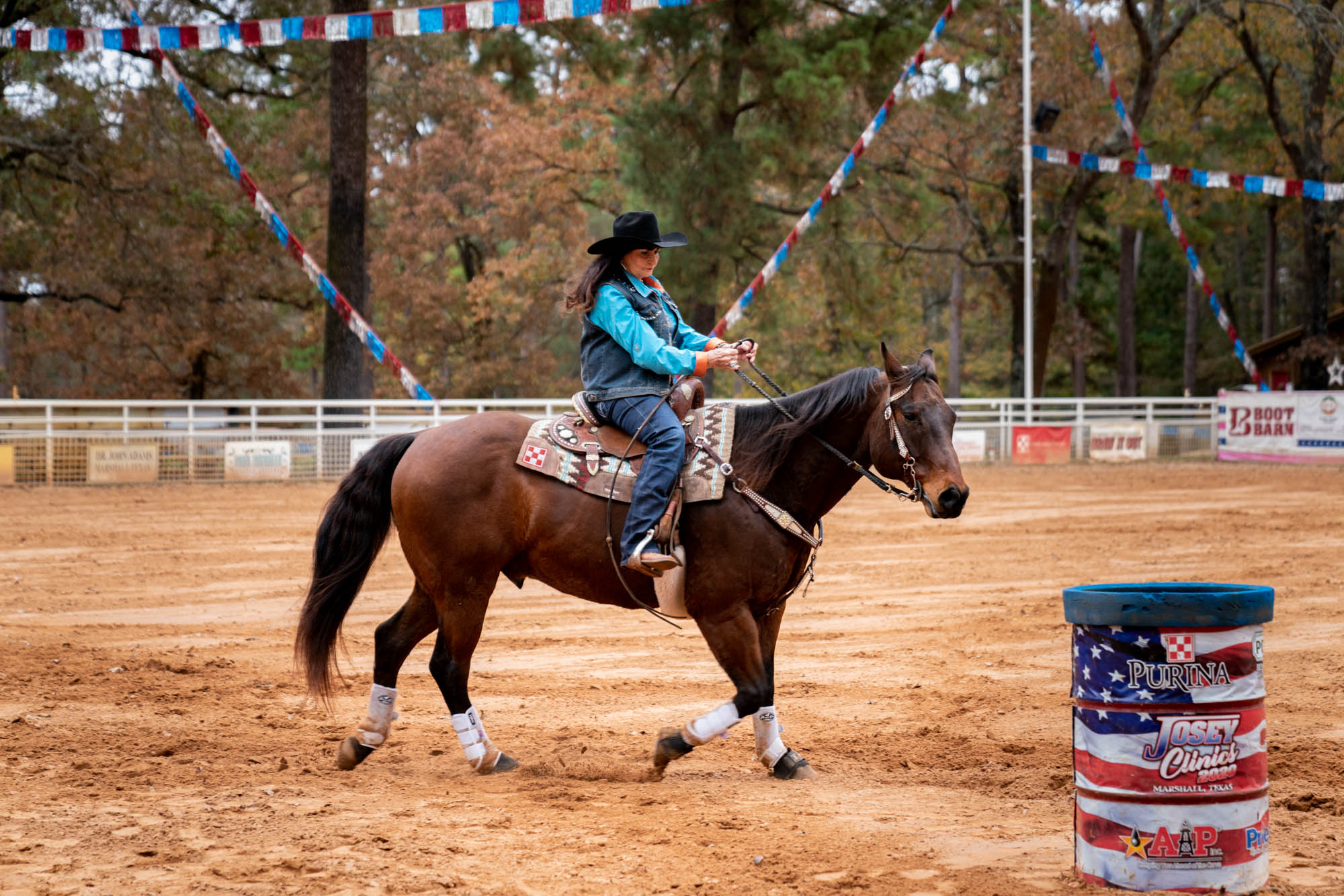 Legend Racing Martha Josey Shares Tips on Barrel Horses | BEMER
