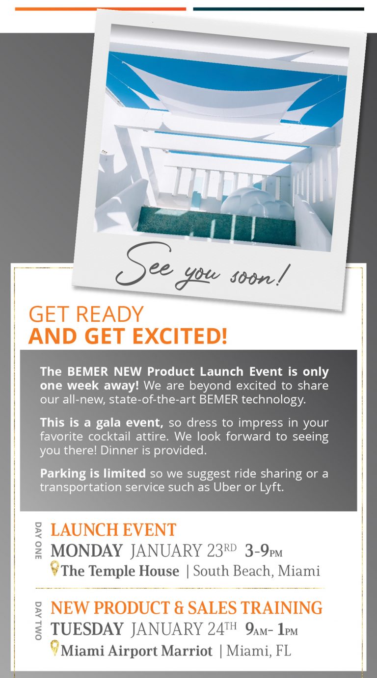 2023 Launch Event | BEMER Life
